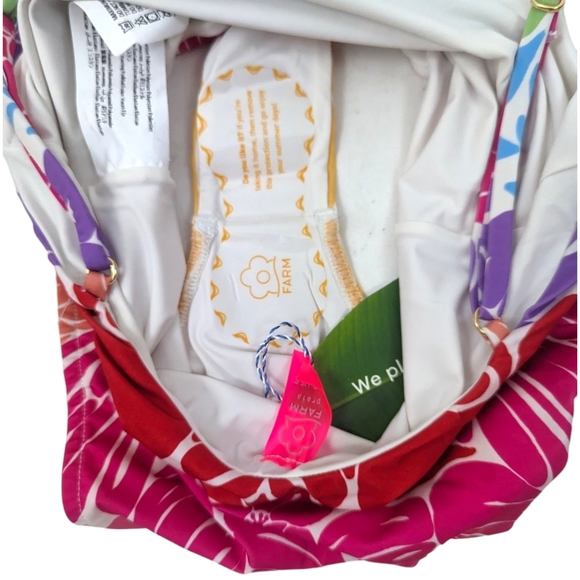 FARM Rio | Swim | Farm Rio Tropical Pineapple One Piece Swimsuit ...